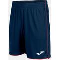 JOMA Joma Liga Sportshorts Marine-Rood - 2XS - Ademend en Lichtgewicht | Decathlon