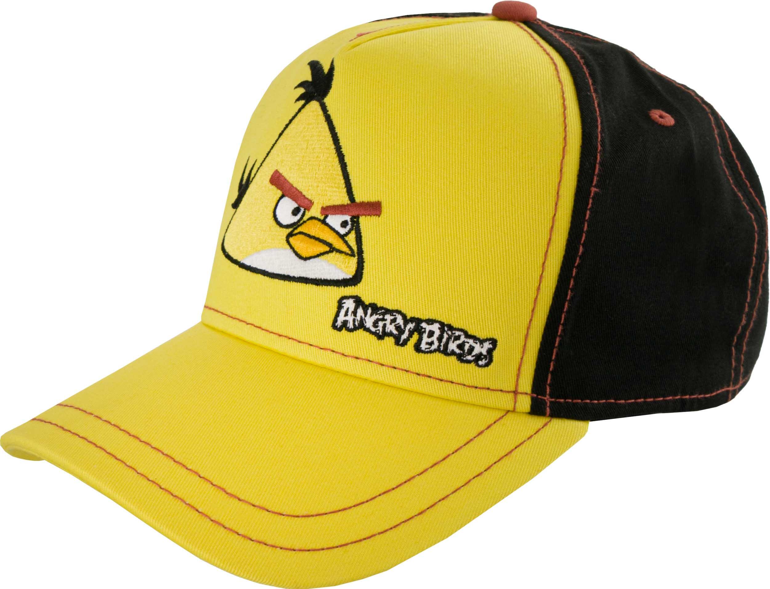 Casquette Angry Birds Jaune - Élégante et Confortable pour Tous | Decathlon