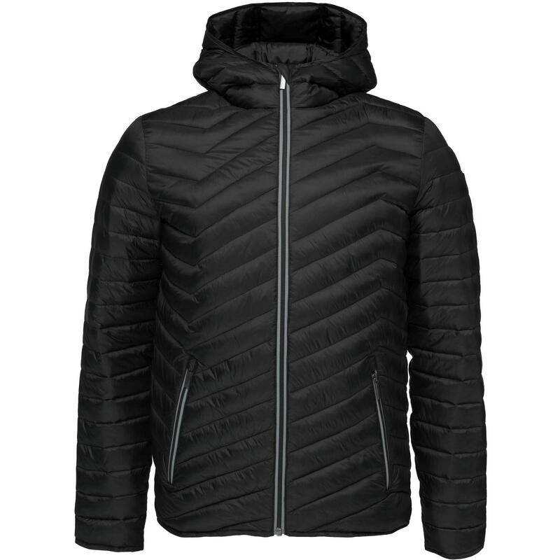 Veste en cuir élégante pour hommes Jenor Black ALPINE PRO | Decathlon