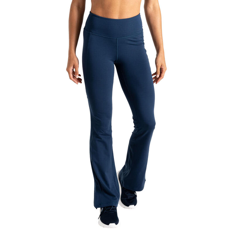 Legging Motif/style Évasé REFRESH Femme (Noir) DARE 2B - Decathlon
