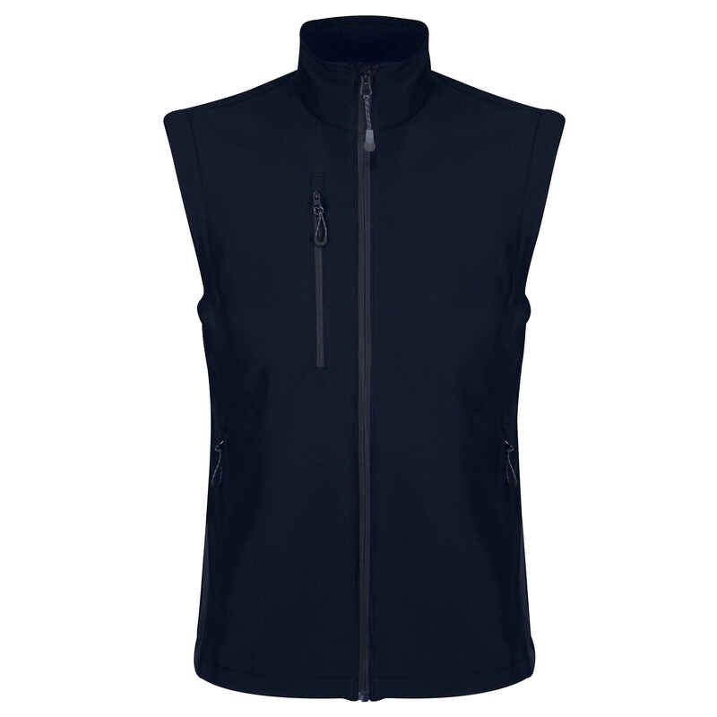 Mens Softshell Body Warmer (Navy) - Decathlon