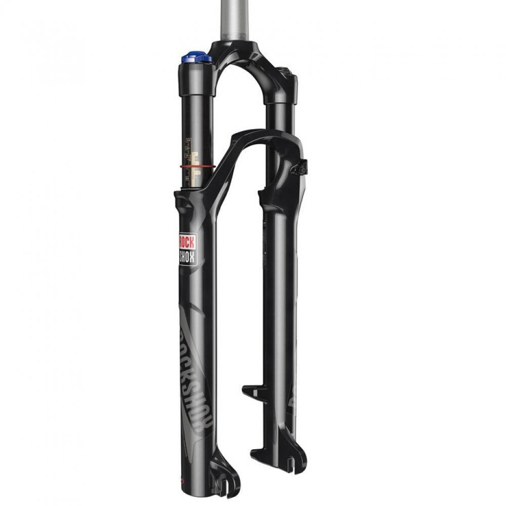 RockShox Reba 26-inch suspension fork, 130mm travel, black. ROCKSHOX ...
