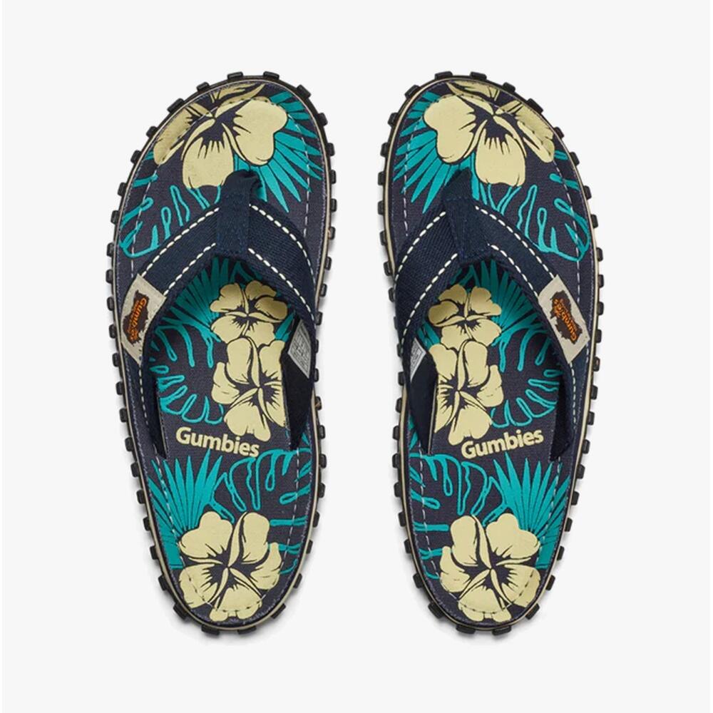 Mens Poolside Flip-flops Slip On Islander GUMBIES | Decathlon