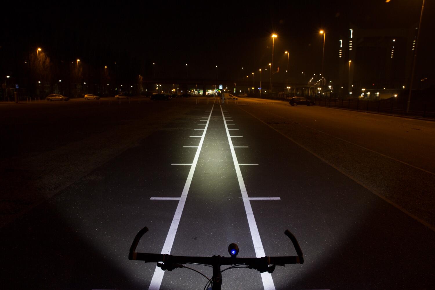 Lynx phare avant Pro High Power LED gris batterie LYNX | Decathlon