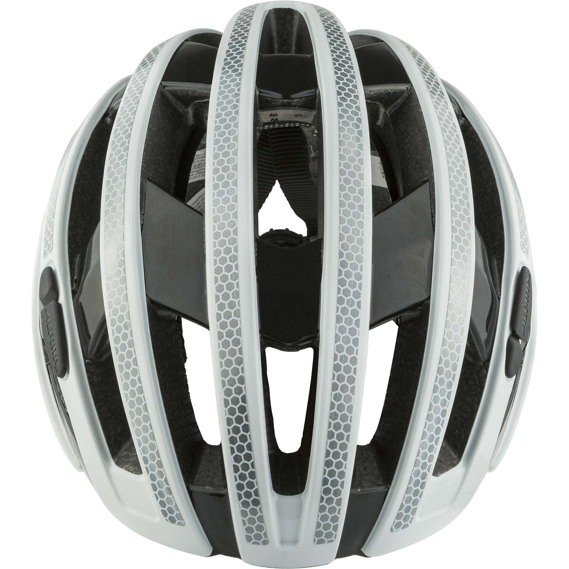 Olympic Sportswear Alpina Race Helmet Ravel Reflective 51-56 Gloss ...