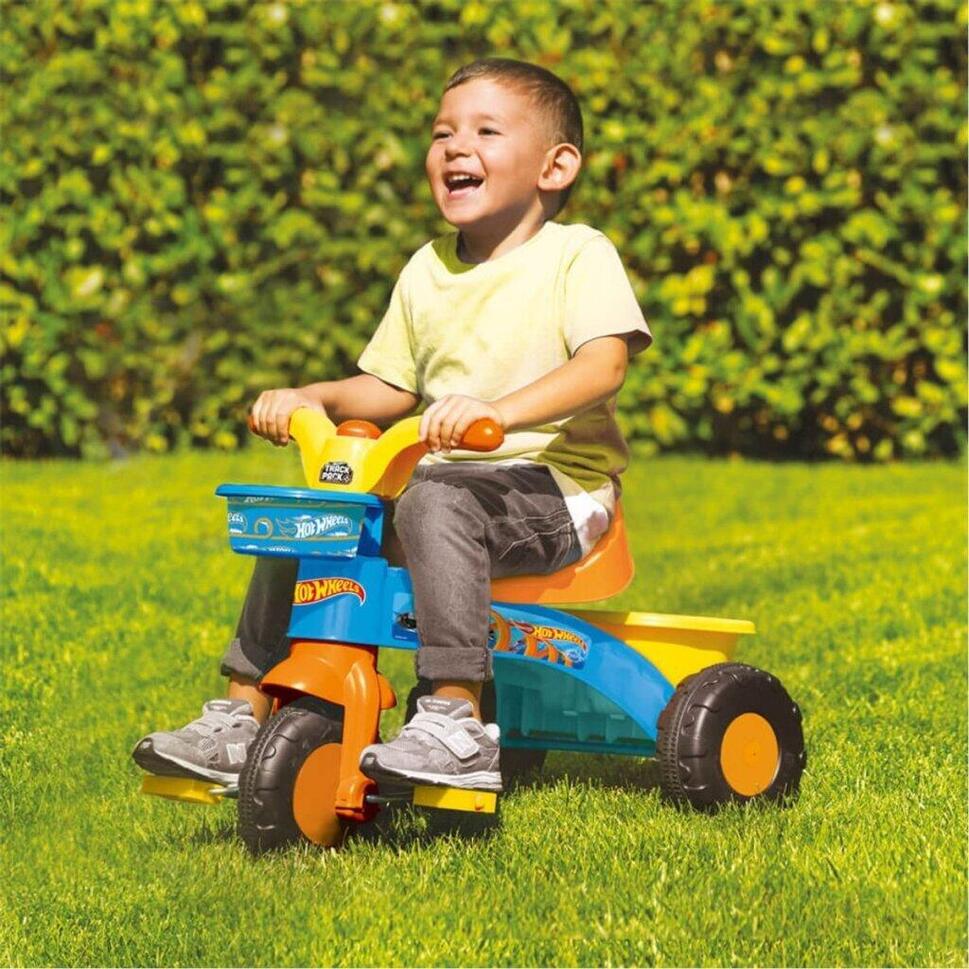 Dolu Hot Wheels Tricycle with Sound for Kids HOT WHEELS | Decathlon