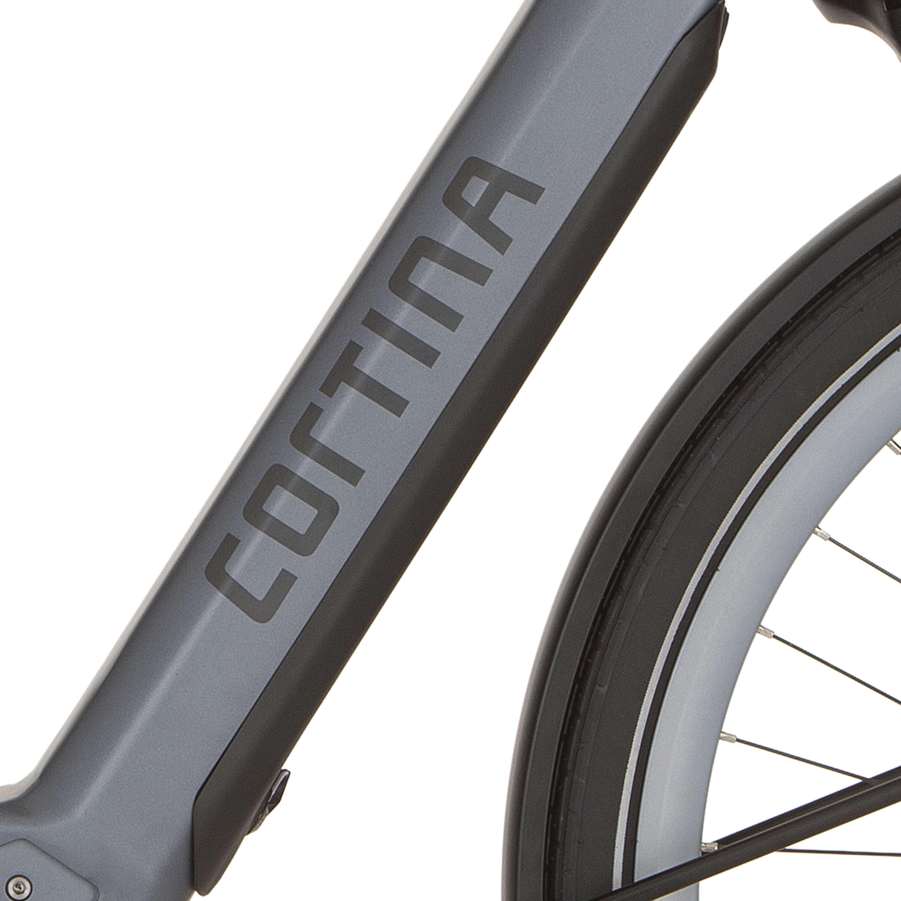 Cortina Batterieabdeckung für Ecomo Elektrofahrrad | Decathlon