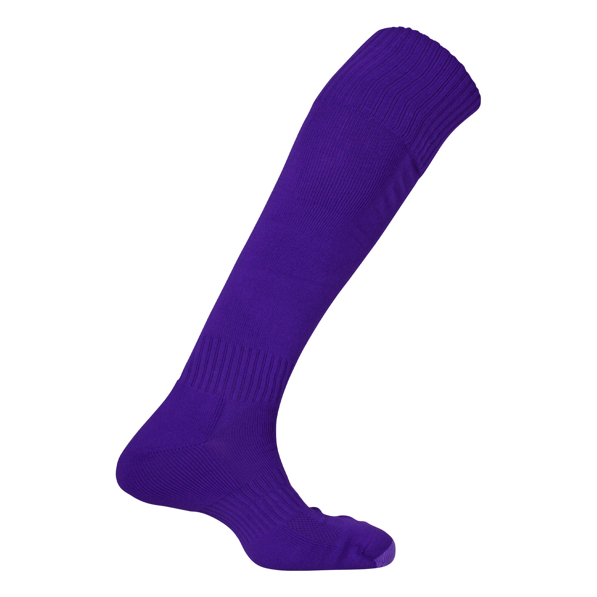Childrens/Kids Mercury Plain Football Socks (Purple) | Decathlon