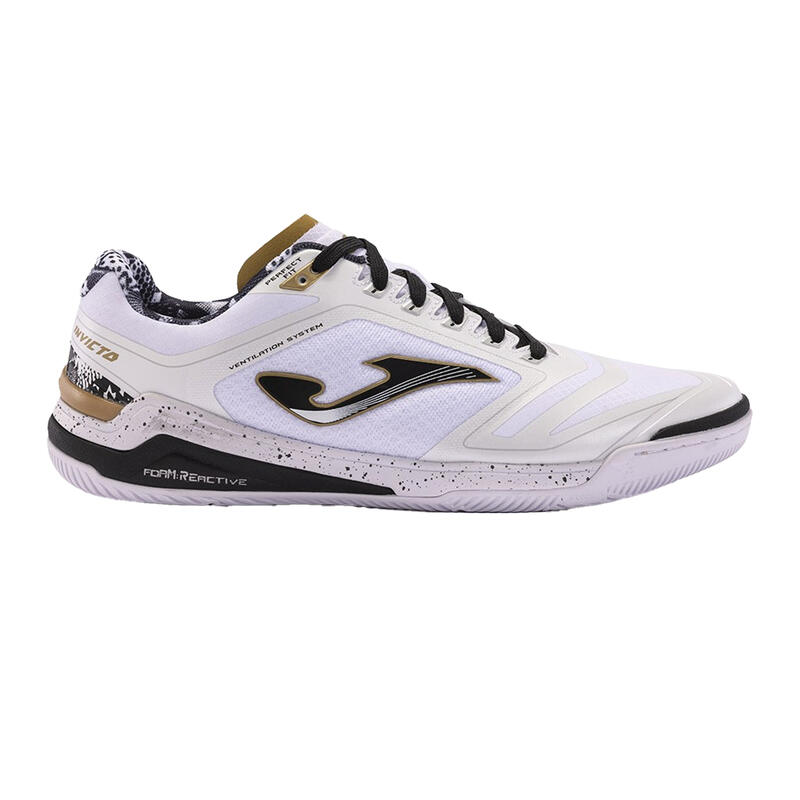 Chaussures De Foot En Salle INVICTO Homme (Blanc / Noir) JOMA | Decathlon