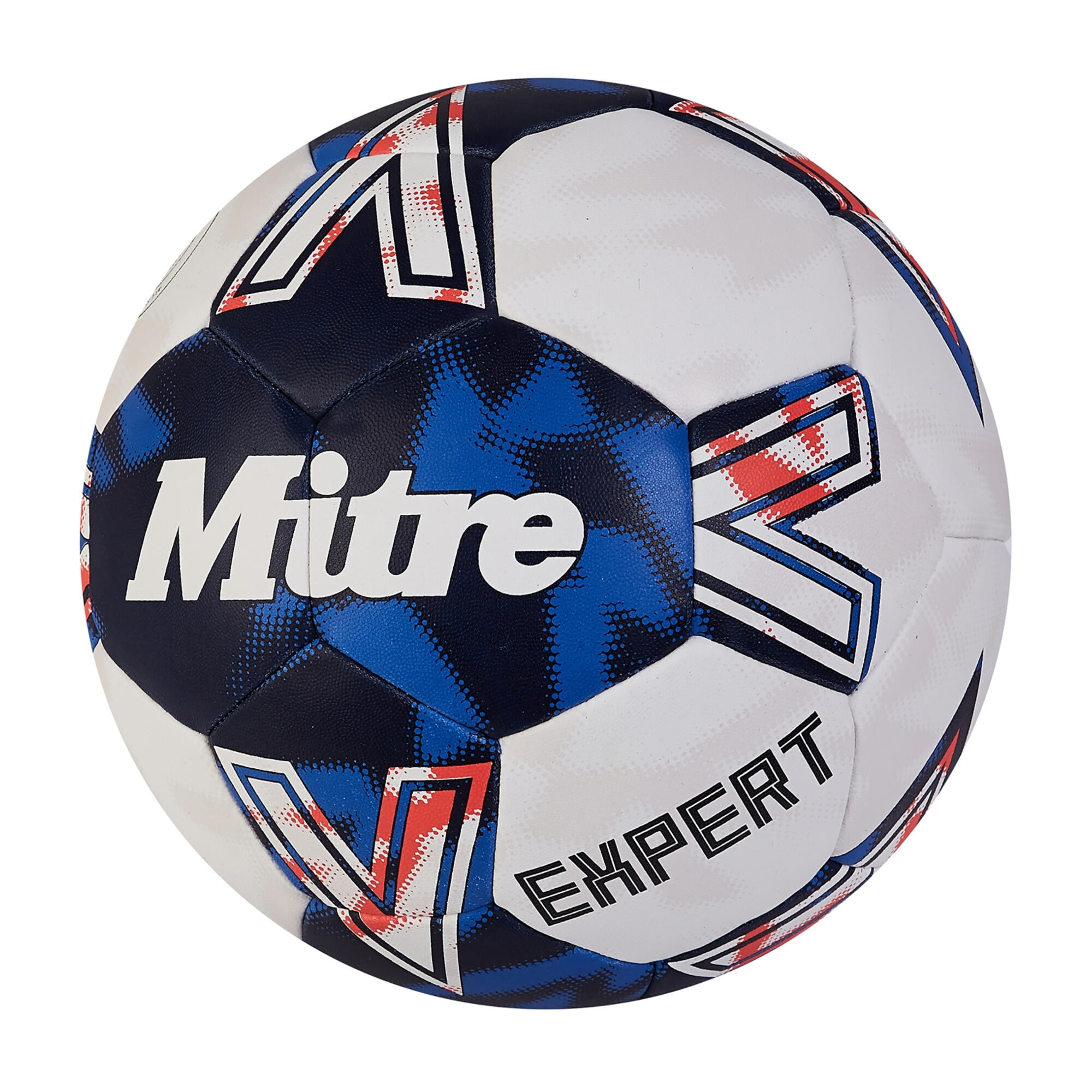 Expert Logo Handball (White/Blue/Red) MITRE | Decathlon