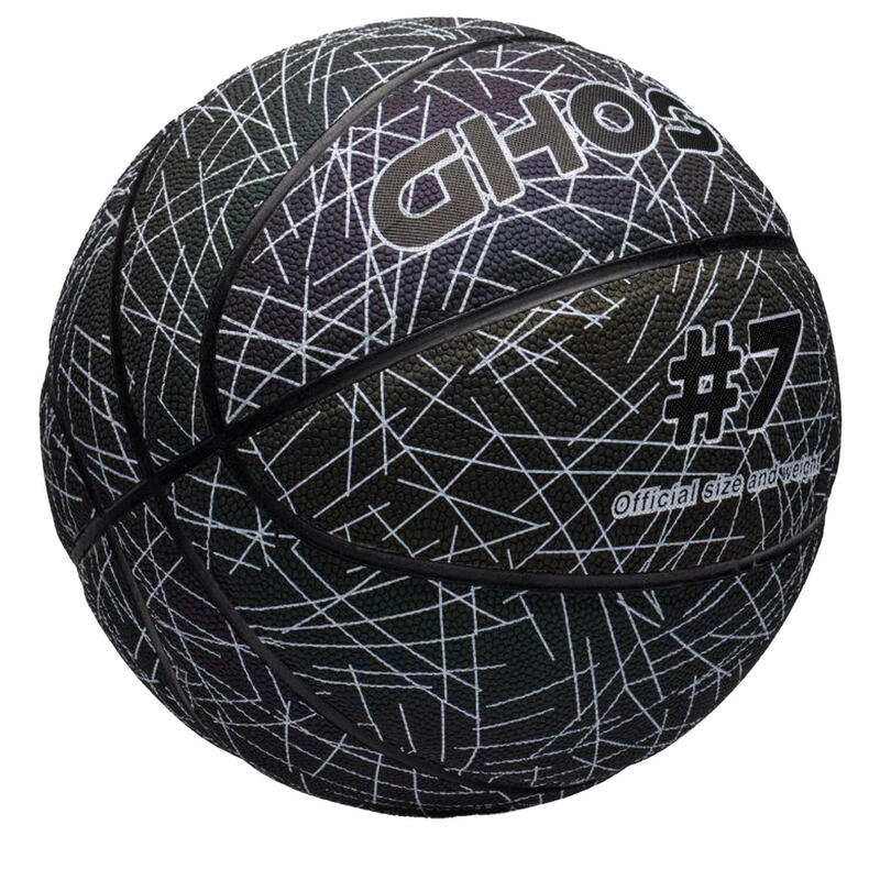 Ballon De Basket GHOST (Noir) METEOR | Decathlon