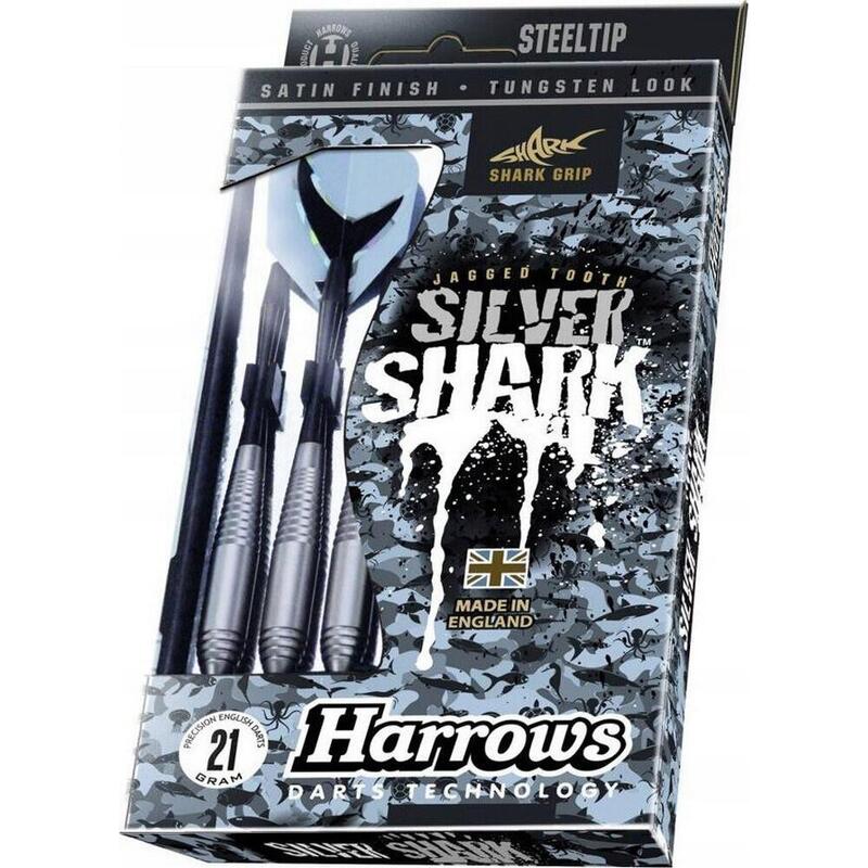Steel Tip Shark Darts (4 darabos csomag) HARROWS - Decathlon