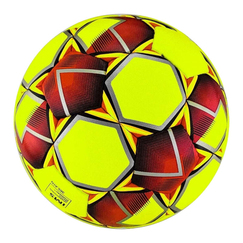 Ballon De Foot FLASH TURF T2617788 (Jaune / Orange / Noir) SELECT ...