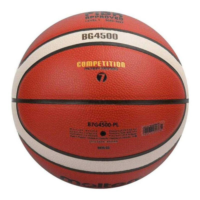Ballon De Basket ENERGA (Marron) MOLTEN | Decathlon