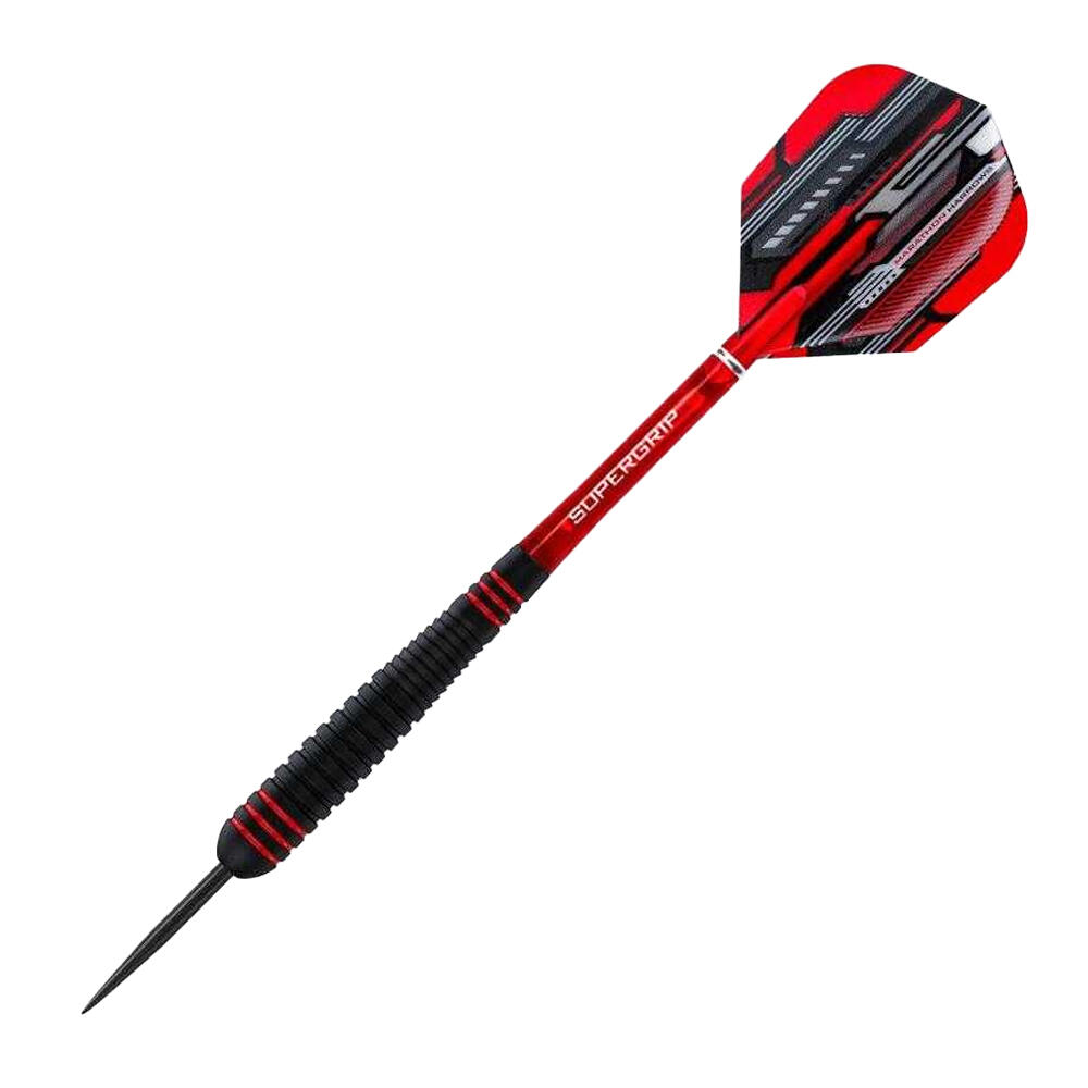 Dardos Ace de Punta de Acero Negro, Rojo HARROWS | Decathlon