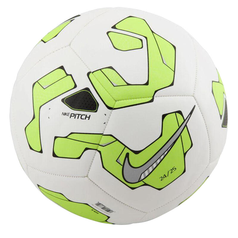 Ballon De Foot PITCH (Blanc / Rouge) NIKE | Decathlon