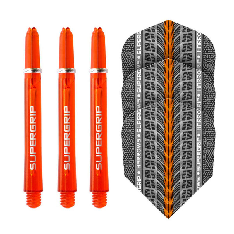 Zestaw Rzutek Supergrip HARROWS | Decathlon