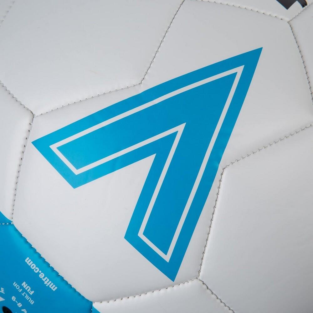 Flare Mini Football (Fluorescent Blue/White) | Decathlon