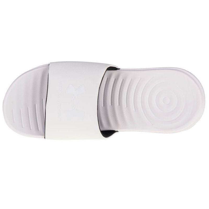 Dames Ansa Vaste Sliders (Wit) UNDER ARMOUR | Decathlon