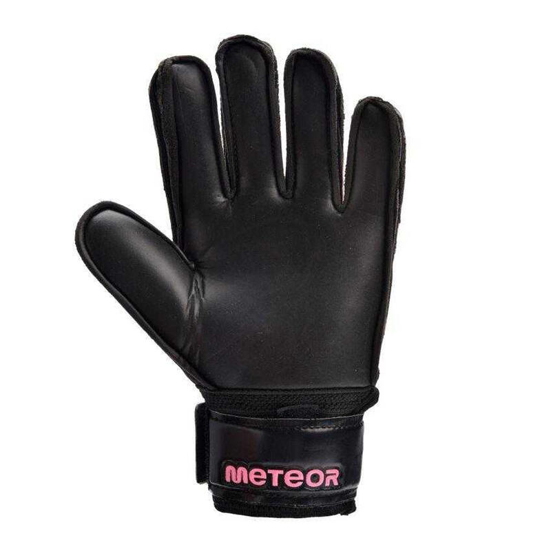 Gants De Gardien De But CATCH Enfant (Noir / Rose) METEOR | Decathlon
