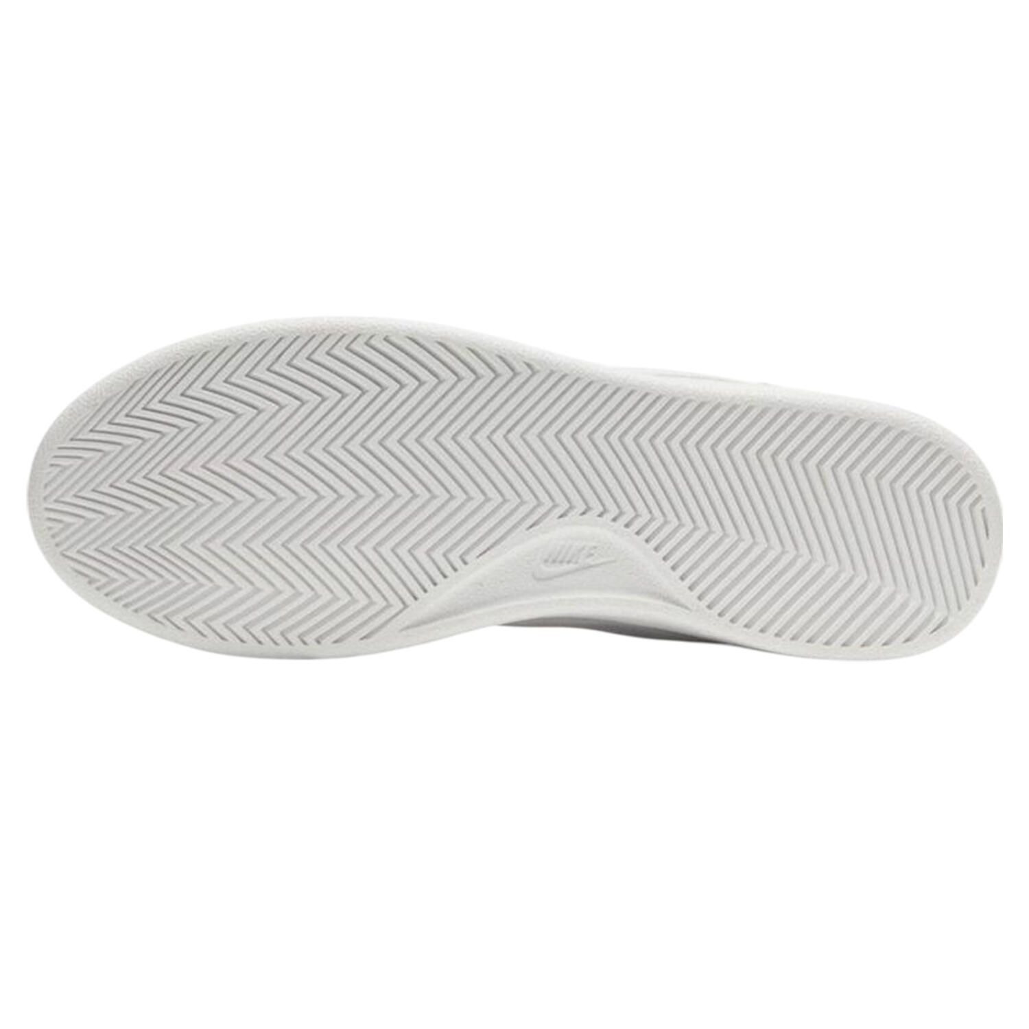 Dames Court Royale 2 Swoosh Leather Mid Cut Trainers (Wit) NIKE | Decathlon