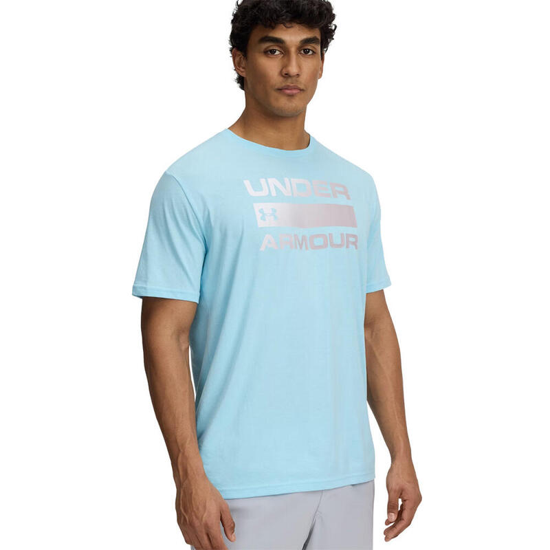 Tshirt TEAM ISSUE WORDMARK Homme (Gris Clair) UNDER ARMOUR | Decathlon