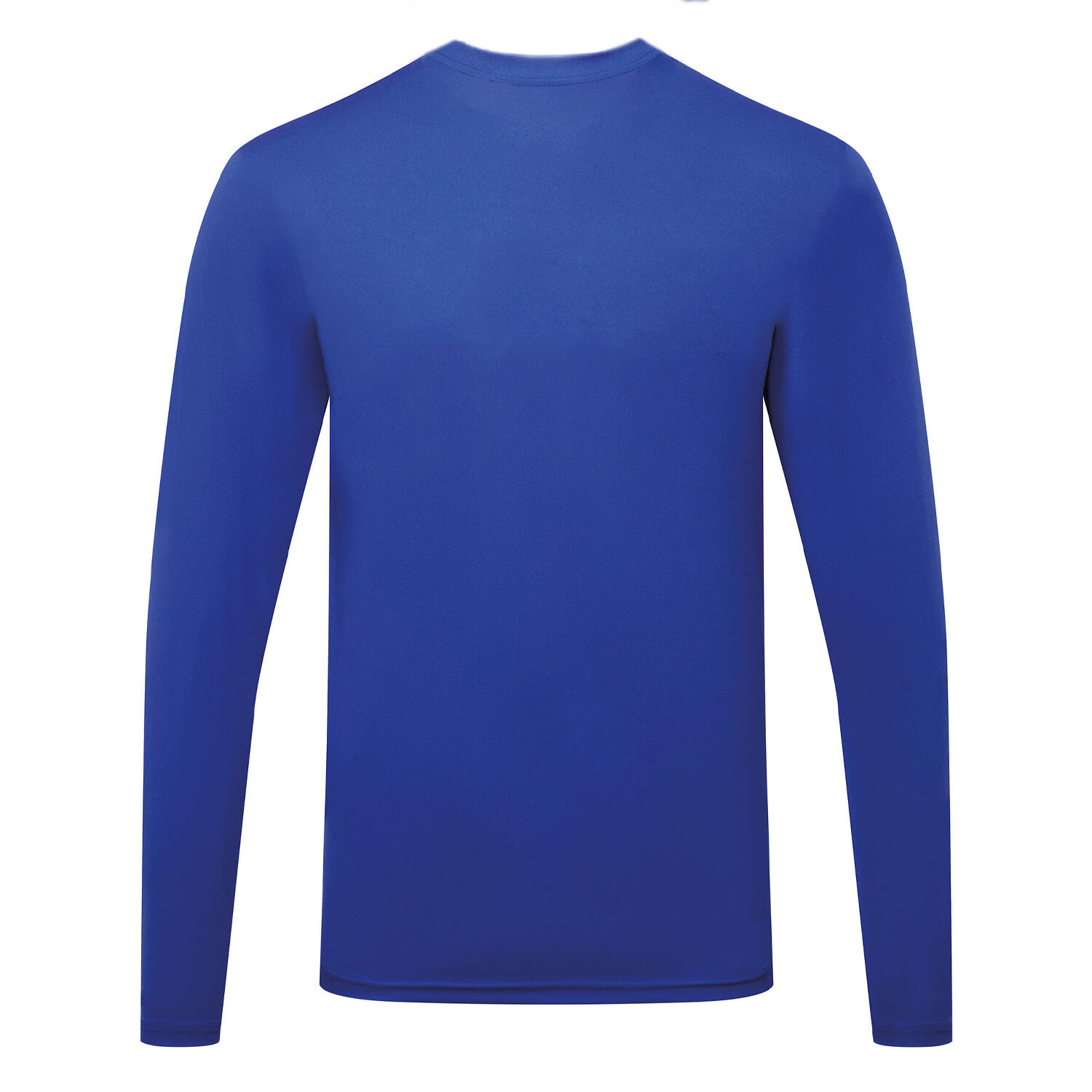 Mens Long Sleeve Performance TShirt (Royal Blue) TRIDRI | Decathlon