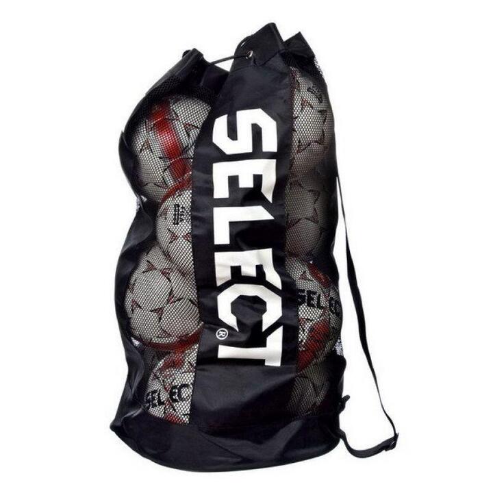 Sac Pour Ballons De Foot (Noir) SELECT | Decathlon