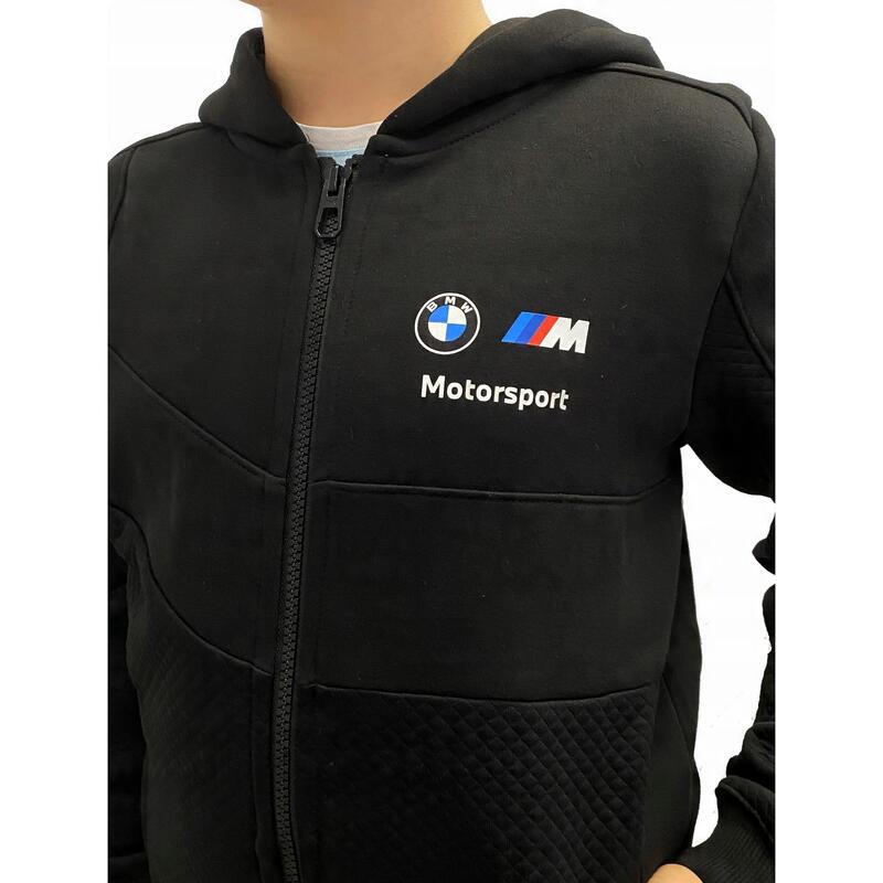 PUMA - Hanorac Drumeții În Natură Puma Motorsport Logo BMW Copii ...