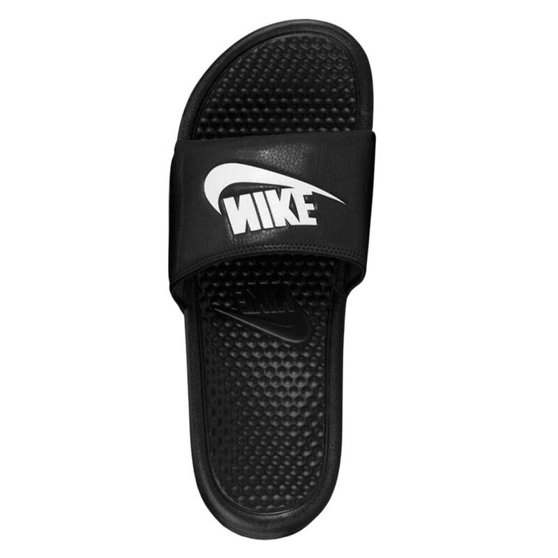 NIKE - Papuci Drumeții În Natură Nike Benassi JDI Logo Bărbați | Decathlon
