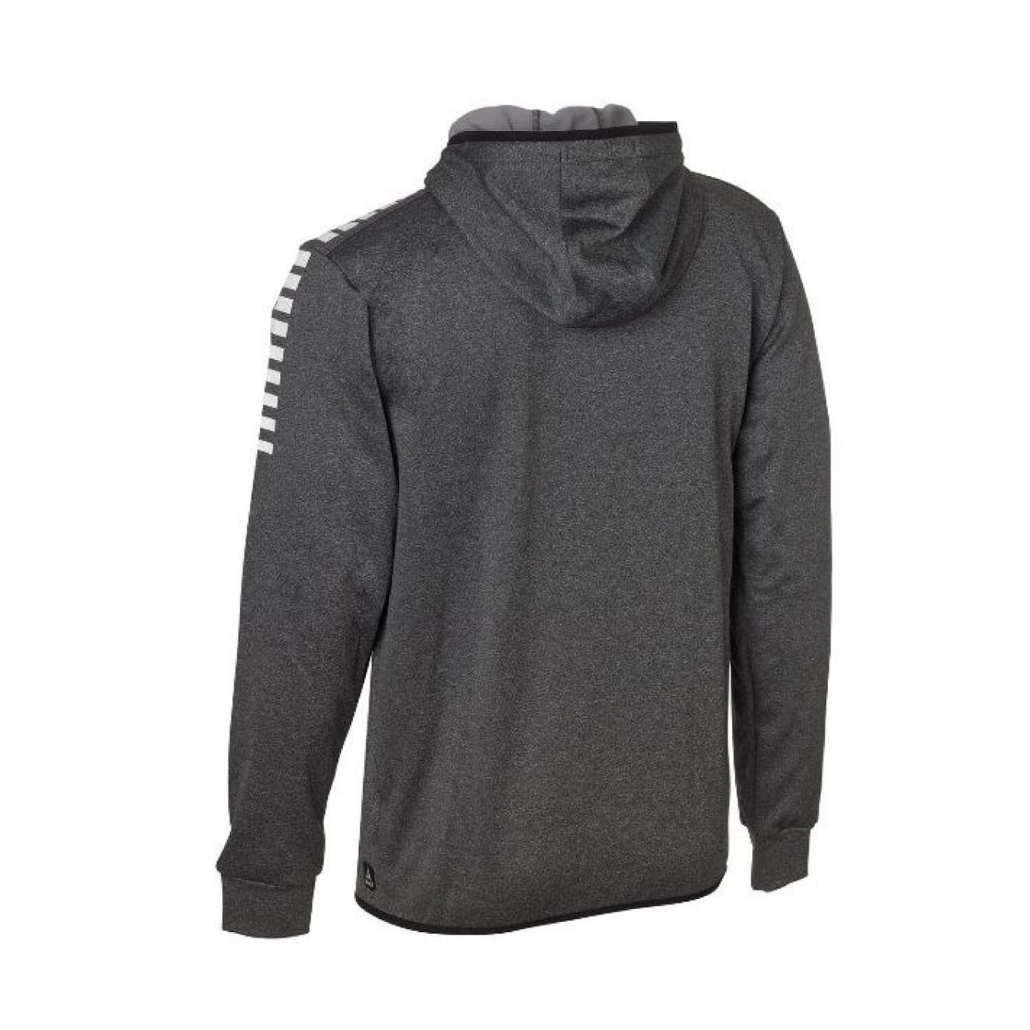 Heren Monaco Full Zip Hoodie (Grijs) SELECT | Decathlon