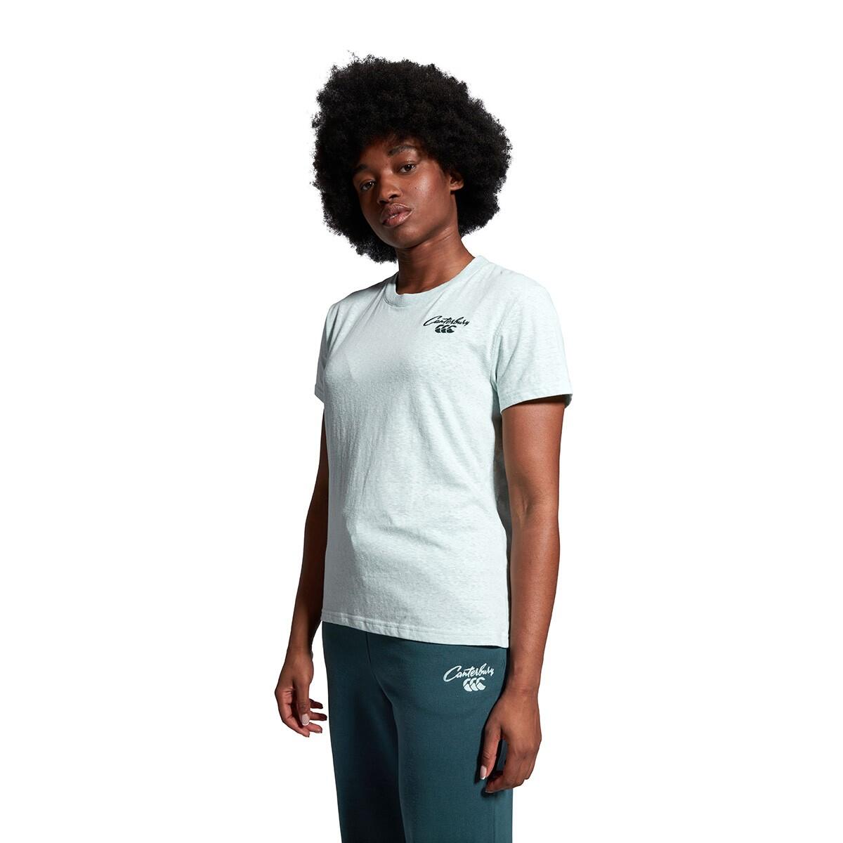 Womens/Ladies SceneSet TShirt (Surf Spray) | Decathlon