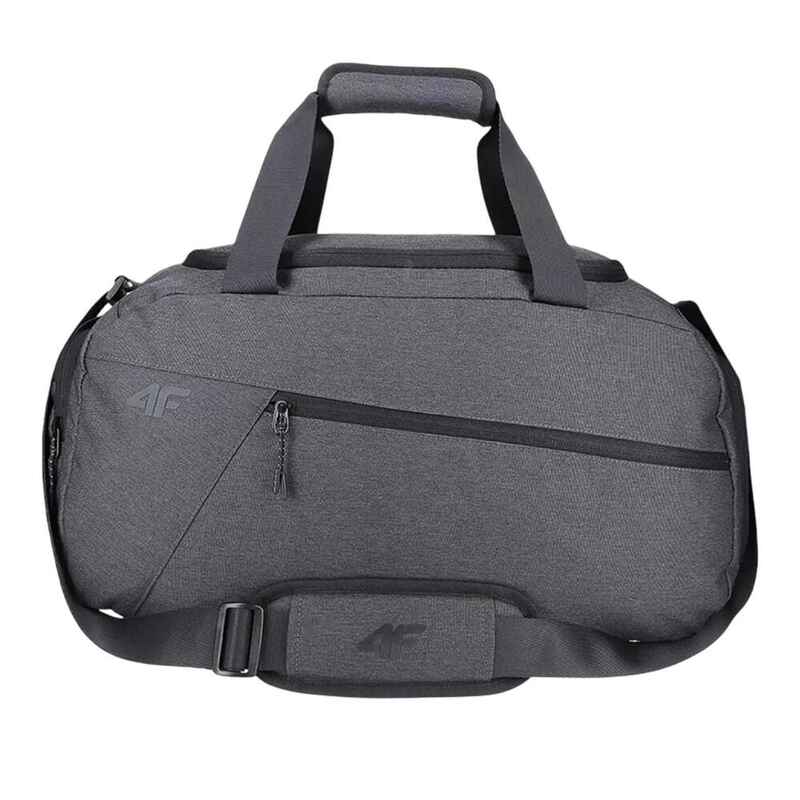 AW23ABAGU052 25L Duffle Bag (Grey/Silver) - Decathlon