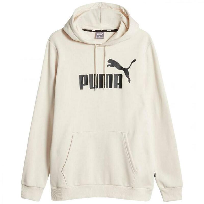 PUMA - Hanorac Cu Fermoar Drumeții În Natură Puma Essential Big Logo B ...