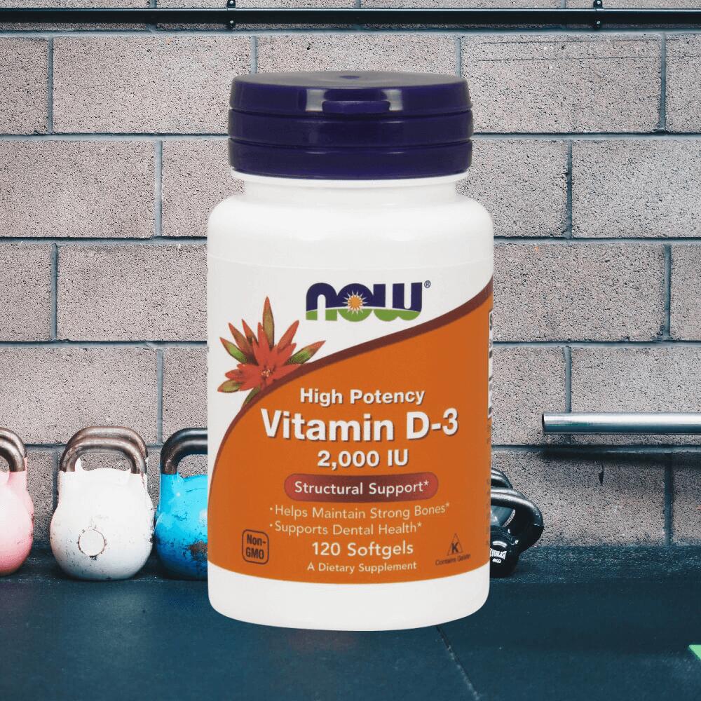 Now Foods Vitamin D3 2000IU (120) Standard - Vitamine, minerali e ...