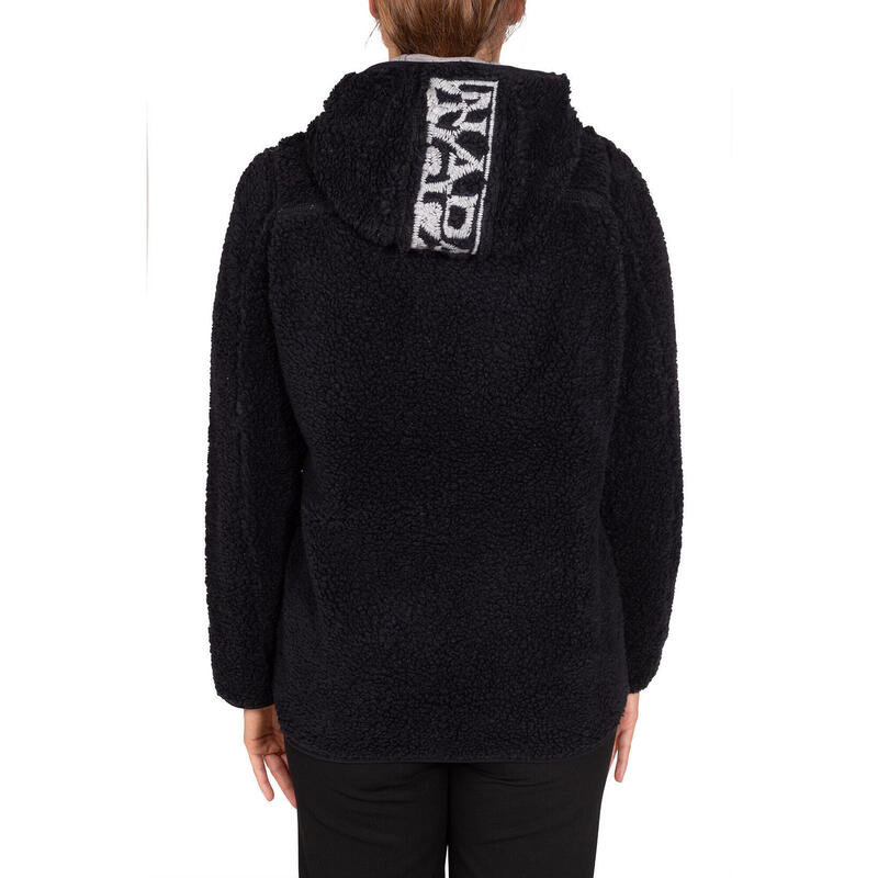 Felpa donna Turnage colorblock in pile NAPAPIJRI | Decathlon