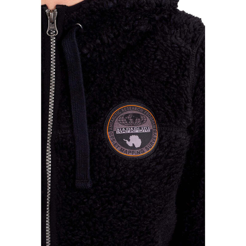 Felpa donna Turnage colorblock in pile NAPAPIJRI | Decathlon