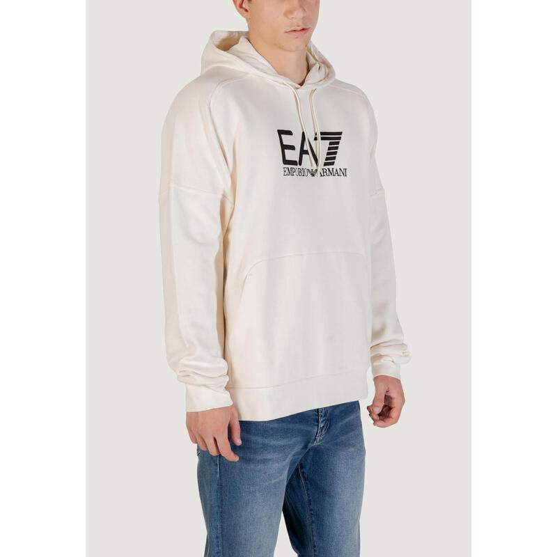 sweat-shirt HOMME BLANC EA7 | Decathlon