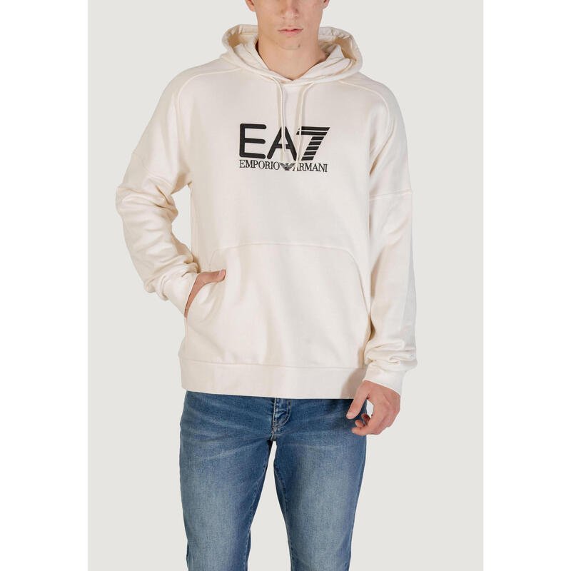 sweat-shirt HOMME BLANC EA7 | Decathlon