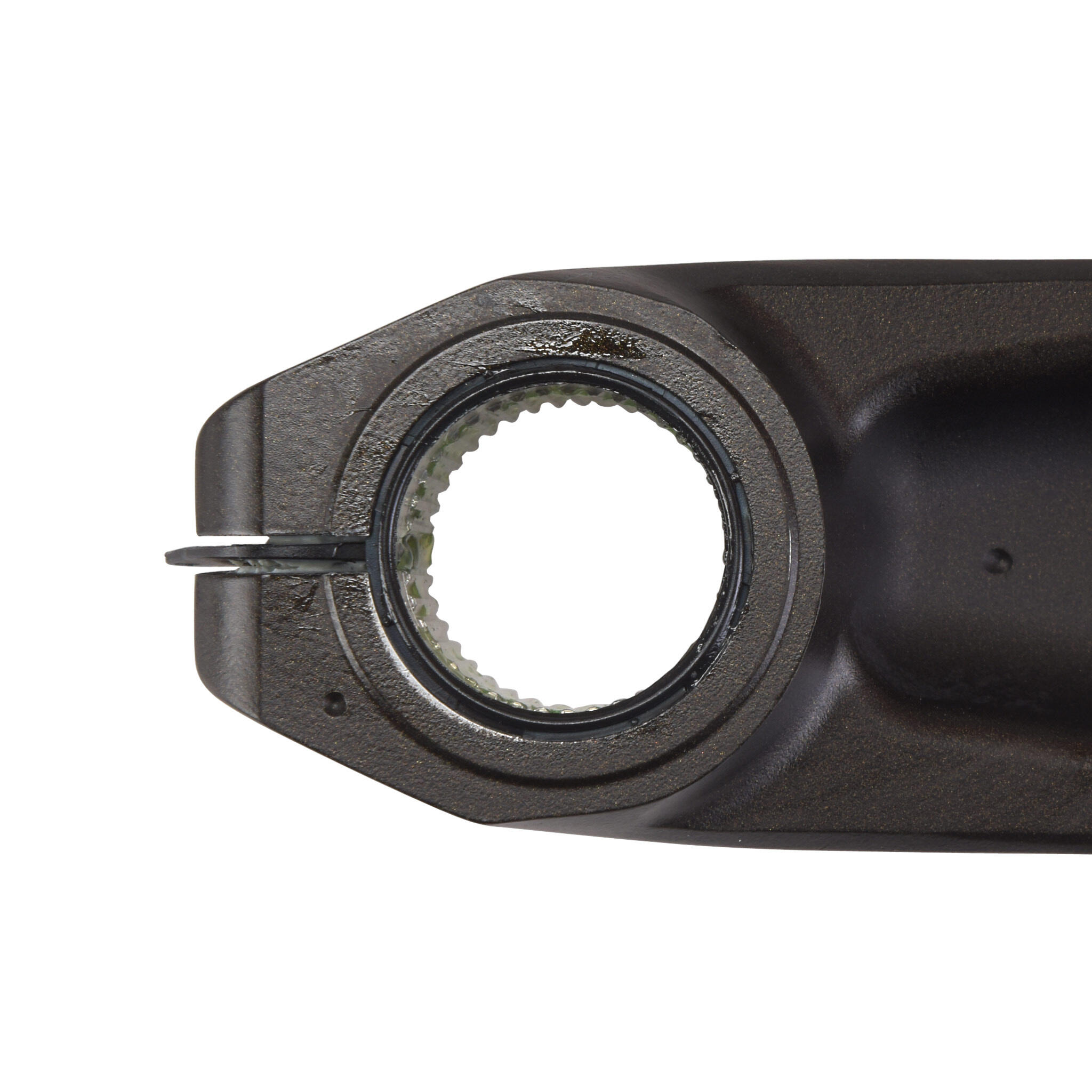 Guarnitura SHIMANO ZEE 36 Denti FC-M640 68/73 mm Antracite SHIMANO ...