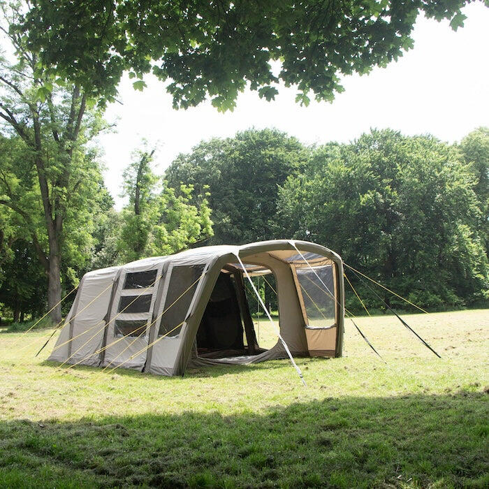 BISALA 5 | Tente tunnel familiale AIR pour 5 personnes TAMBU | Decathlon