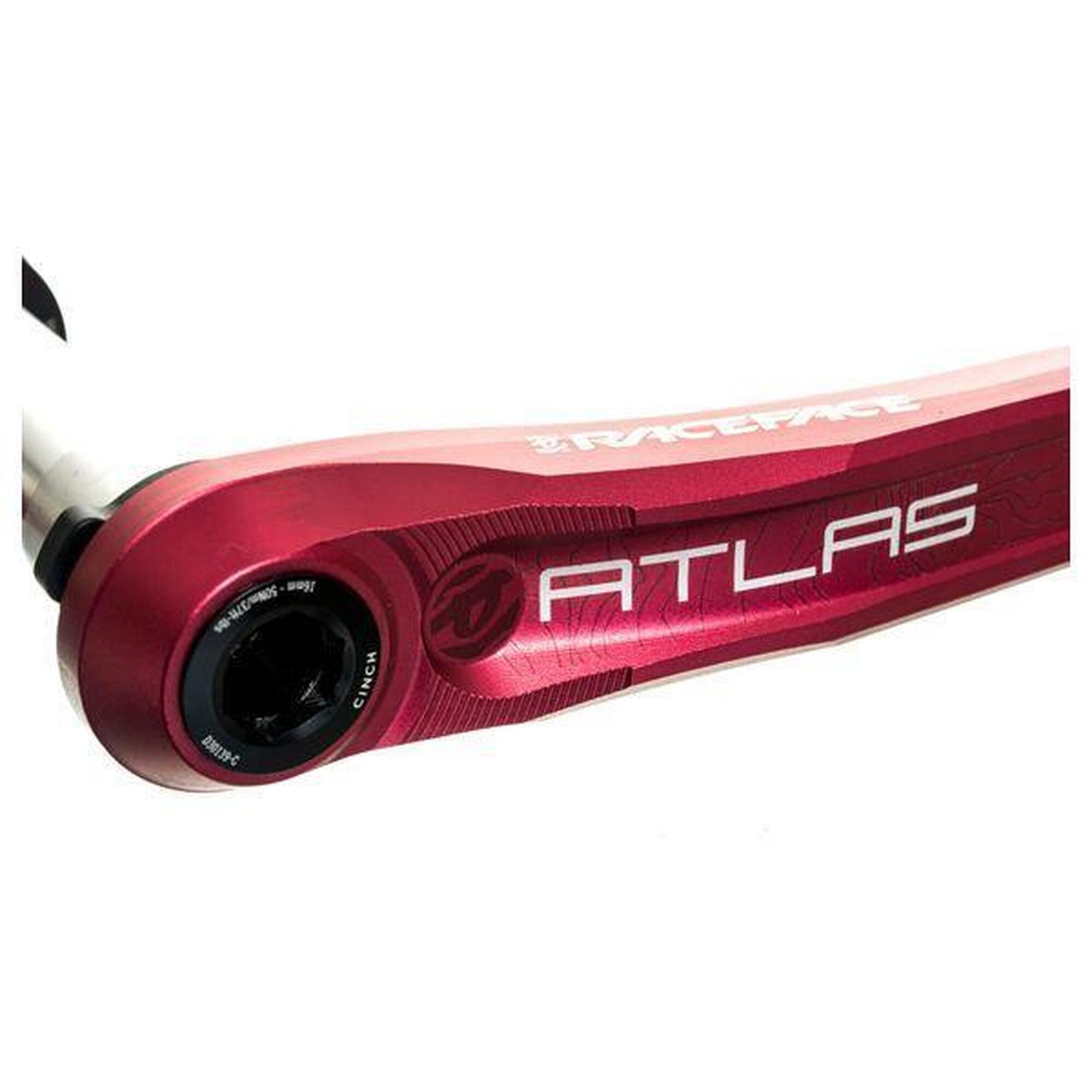 Korby Race Face atlas - 83mm - 165 - rouge (sans boitier) RACE FACE ...