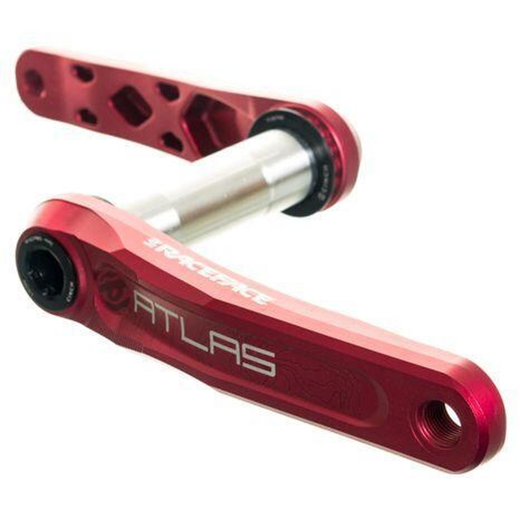 Korby Race Face atlas - 83mm - 165 - rouge (sans boitier) SPORTFUL ...