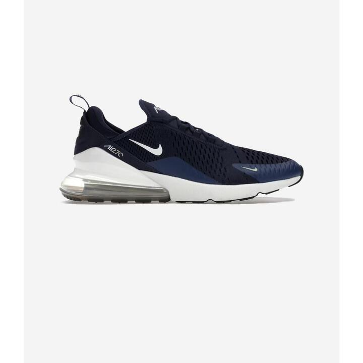 Nike Air Max 270 Midnight Navy Black Jade Horizon White NIKE | Decathlon