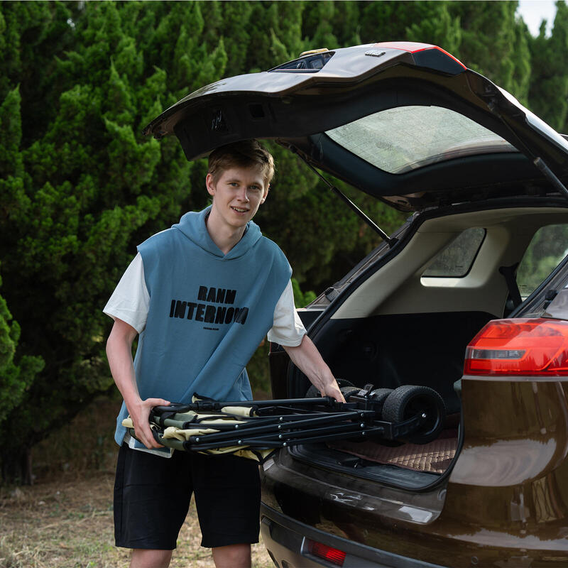 CITYSPORTS - Cărucior pliabil pentru camping. Cărucior de transport pliabil.CITYSPORTS TC02 ...