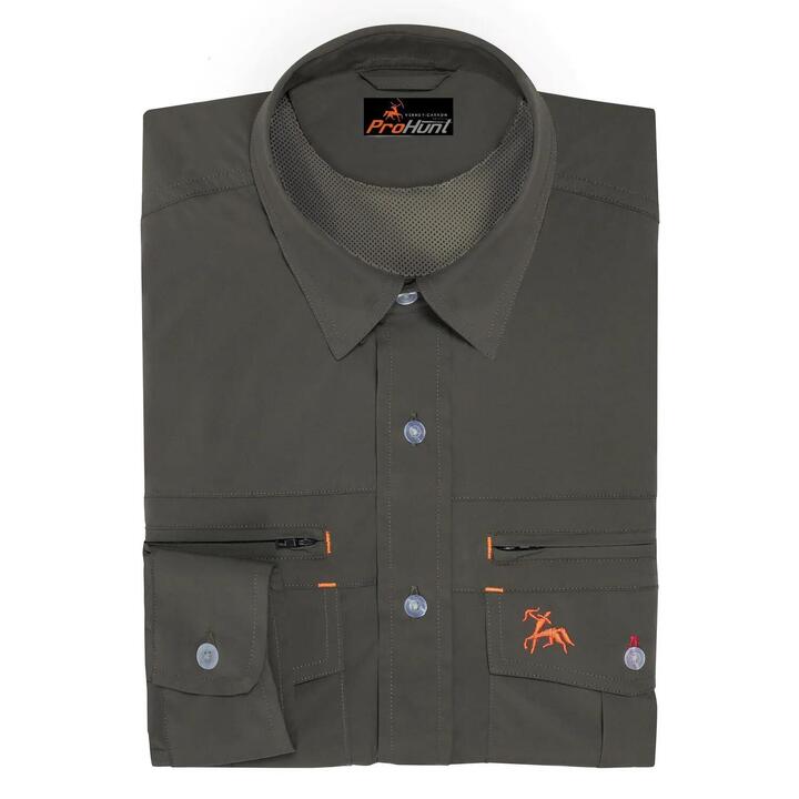 Chemise Ligne Verney Carron Antitic Grouse-M LIGNE VERNEY-CARRON ...