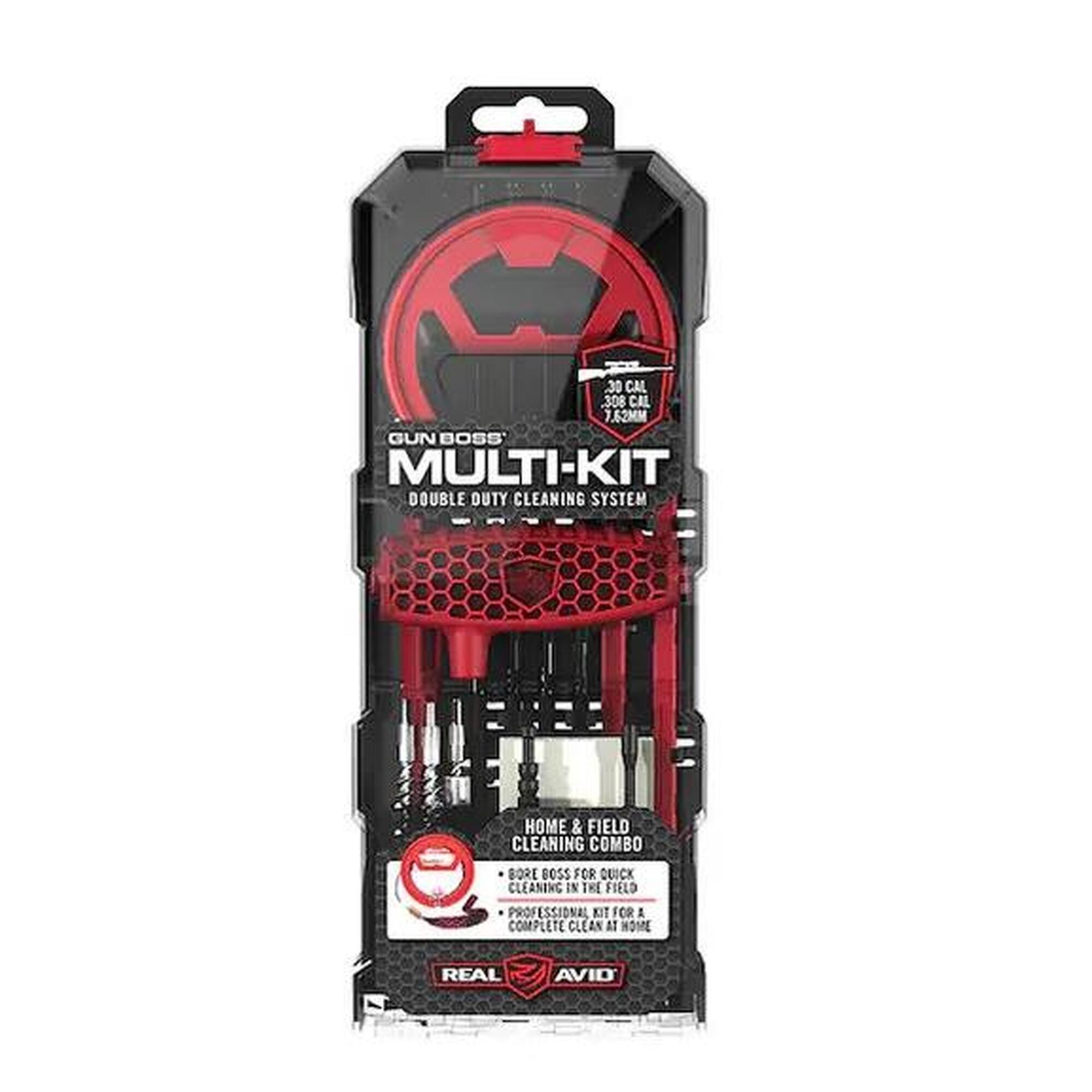 Kit De Nettoyage Multi-Kits Real Avid Gun Boss Pour Carabines REAL AVID ...