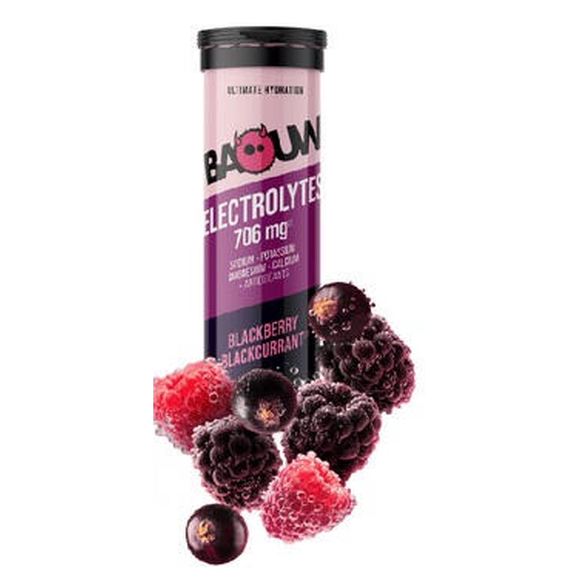 Baouw Electrolytes 10x 5g Mûre Cassis BAOUW - Decathlon
