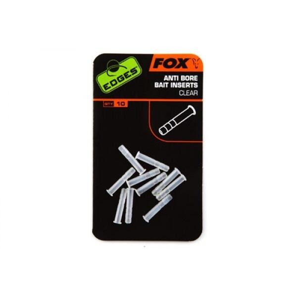FOX edges anti bore bait inserts | clear | 10 st | Decathlon