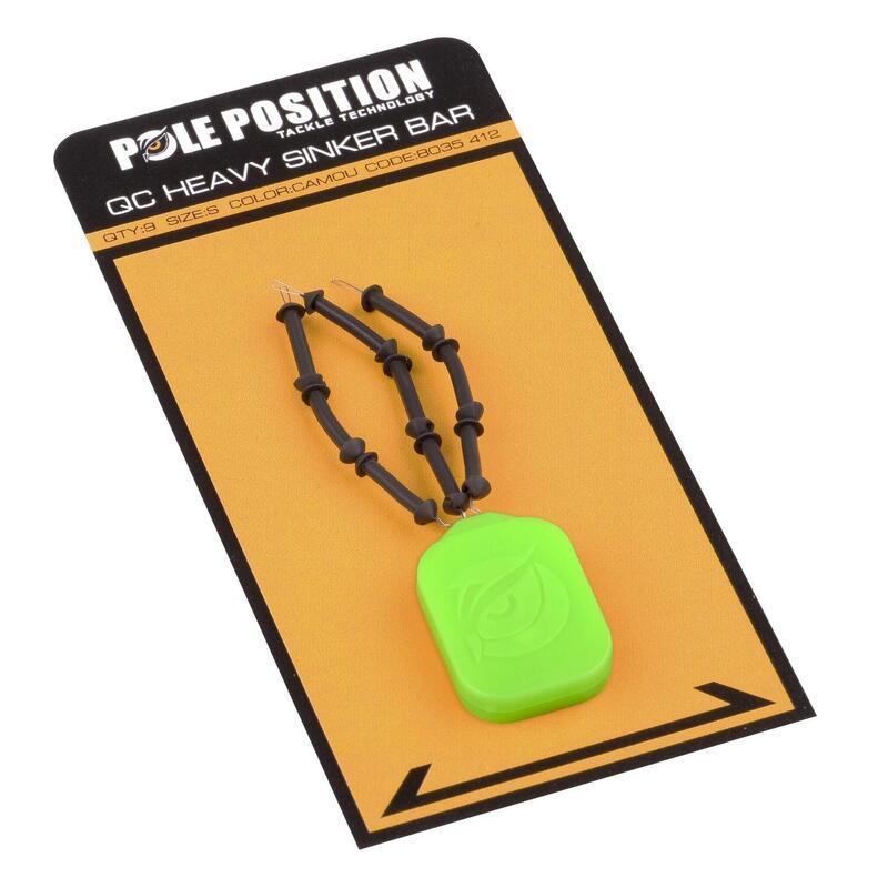 STRATEGY qc heavy sinker bar | Large | 9 st | Decathlon